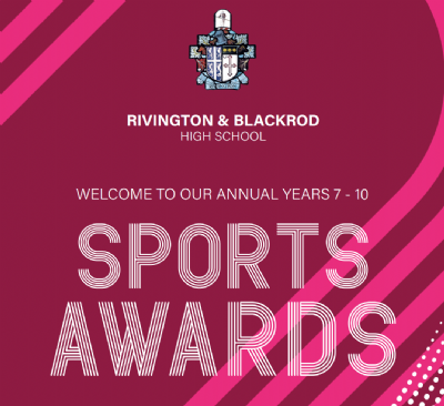 Rivington & Blackrod High School and Sixth Form - 2023 RBHS Sports Awards